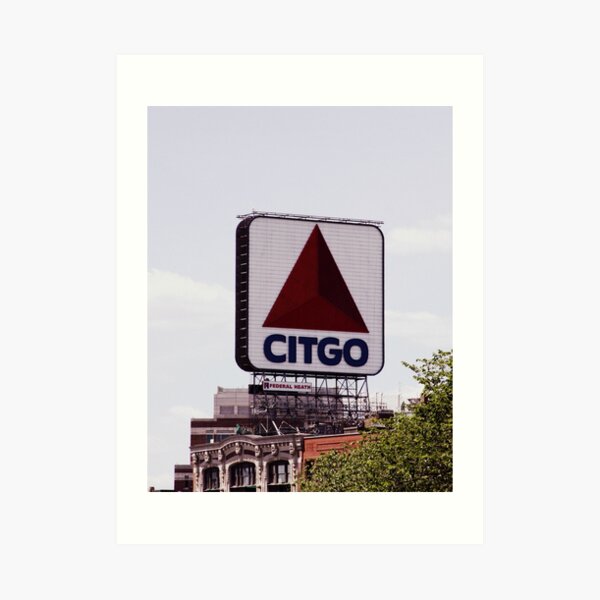 Citgo Sign Art Prints | Redbubble