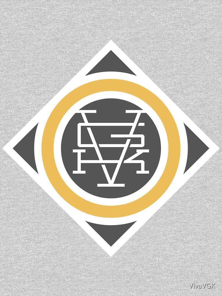 "VGK Emblem Vegas Golden Knights Shirt" T-shirt by VivaVGK | Redbubble