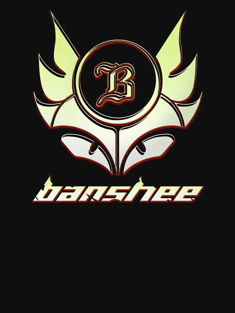 "Banshee Bikes" T-shirt for Sale by OptScript | Redbubble | banshee bikes t-shirts - banshee t ...