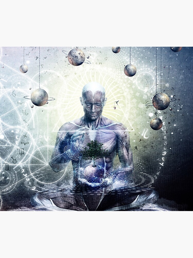 "Experience So Lucid, Discovery So Clear" Duvet Cover for Sale by ...