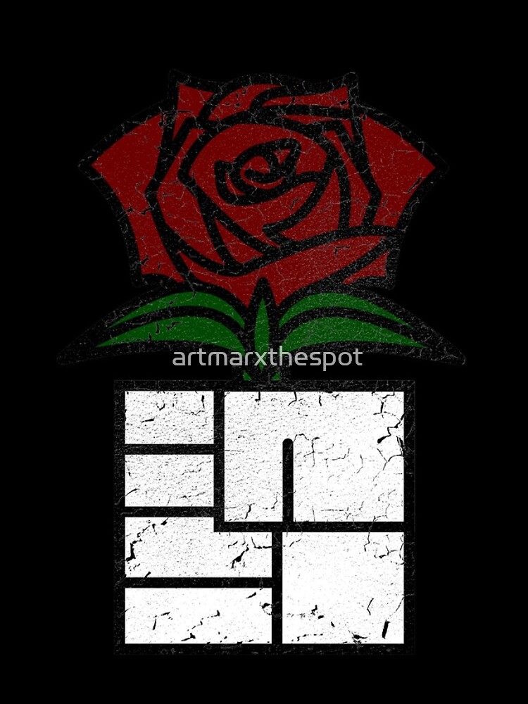 "DSA Rose [distressed]" iPhone Case for Sale by artmarxthespot | Redbubble