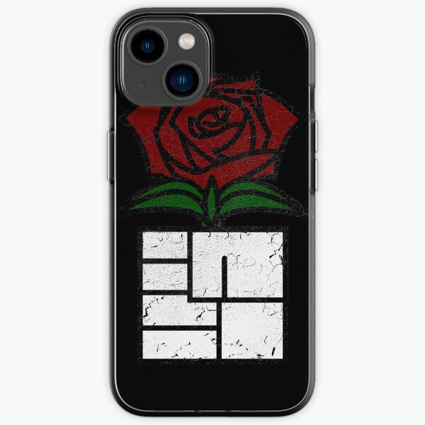 "DSA Rose [distressed]" iPhone Case for Sale by artmarxthespot | Redbubble