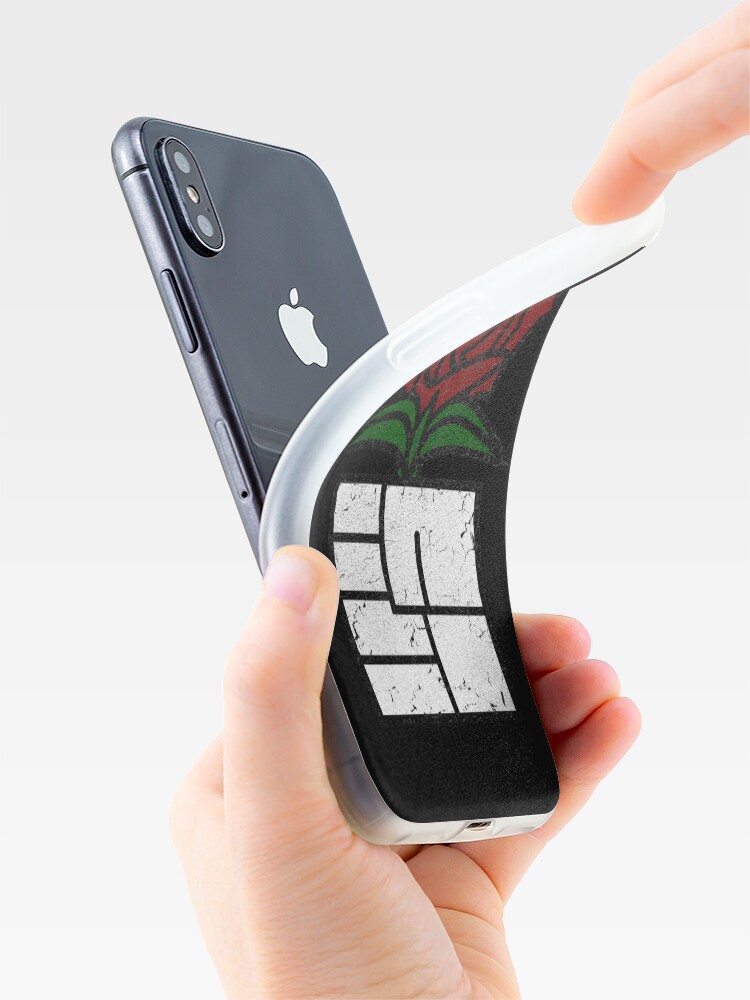 "DSA Rose [distressed]" iPhone Case for Sale by artmarxthespot | Redbubble