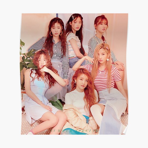 Gidle Posters | Redbubble
