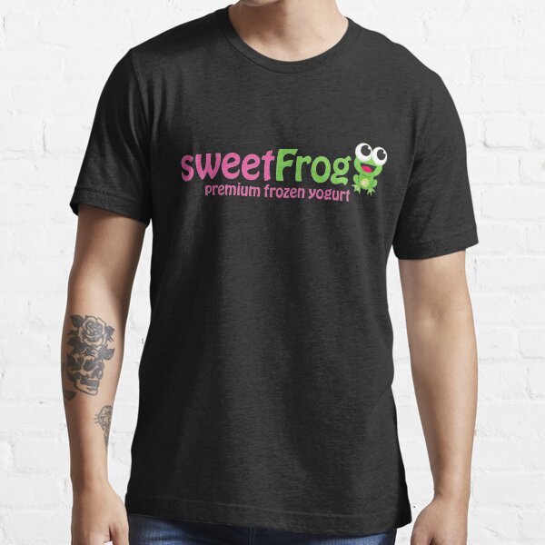 "Sweet Frog - Premium Frozen Yogurt" T-shirt for Sale by Dranzer ...