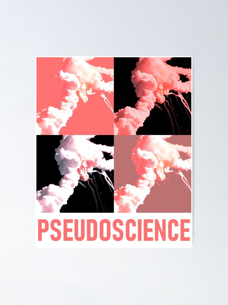 "DNRSS - PSEUDOSCIENCE (Album Cover) " Poster by DNRSS | Redbubble
