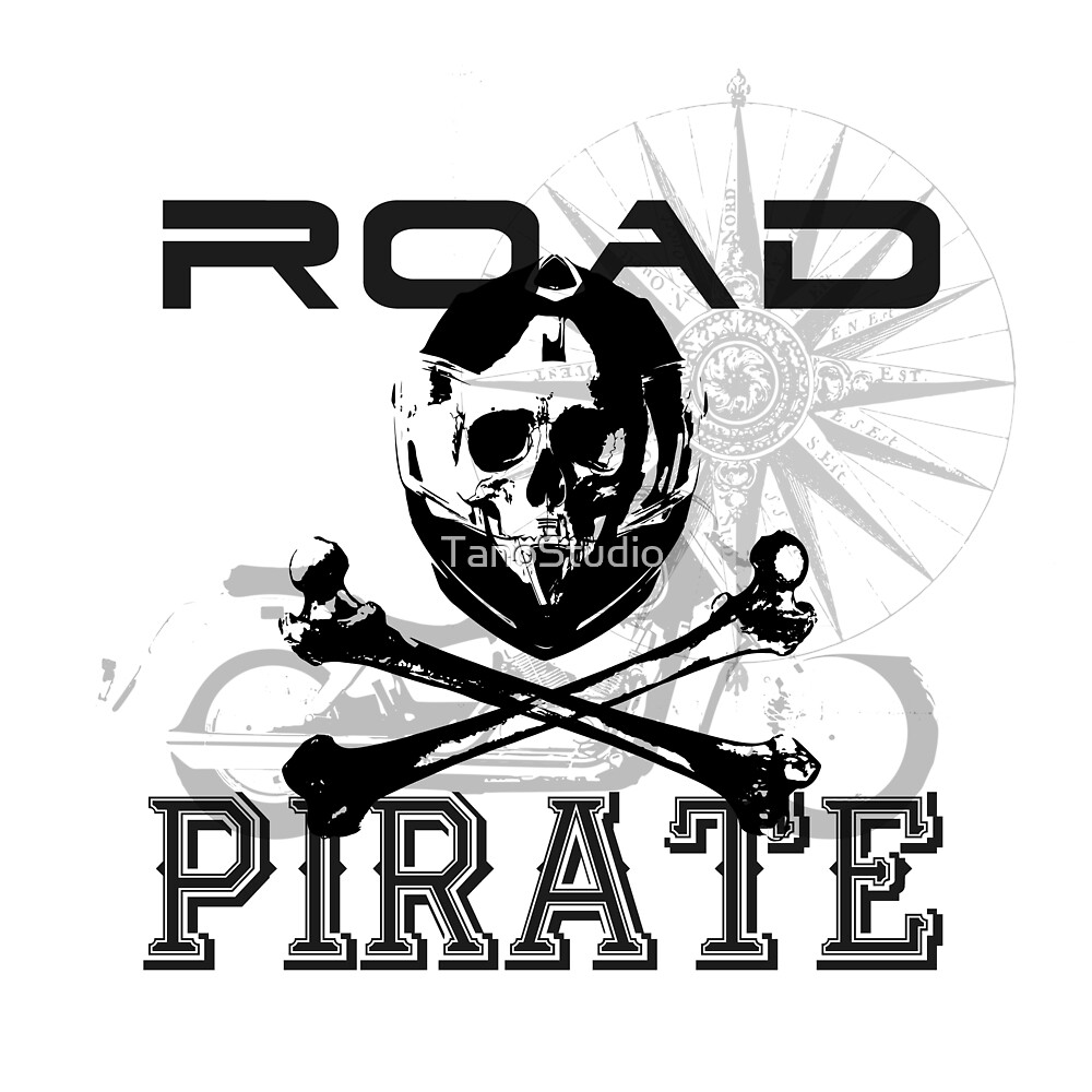 "Road Pirates" by TanoStudio | Redbubble