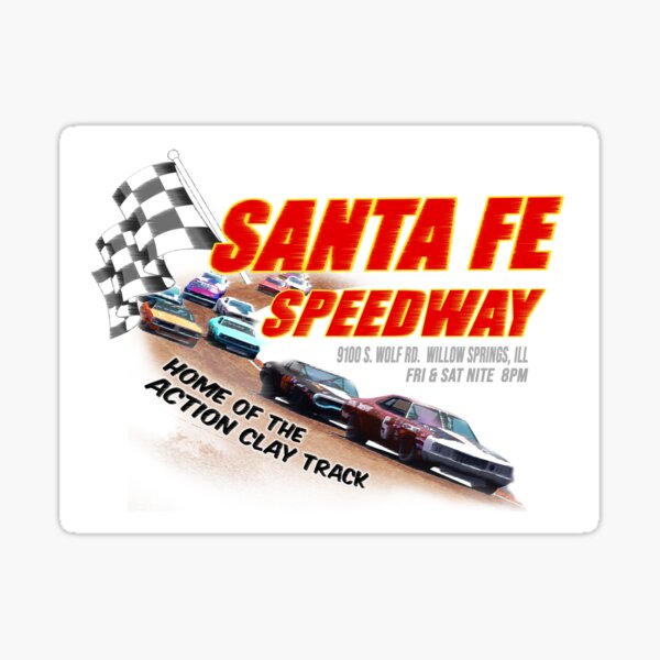 Motorcycle Speedway Stickers | Redbubble