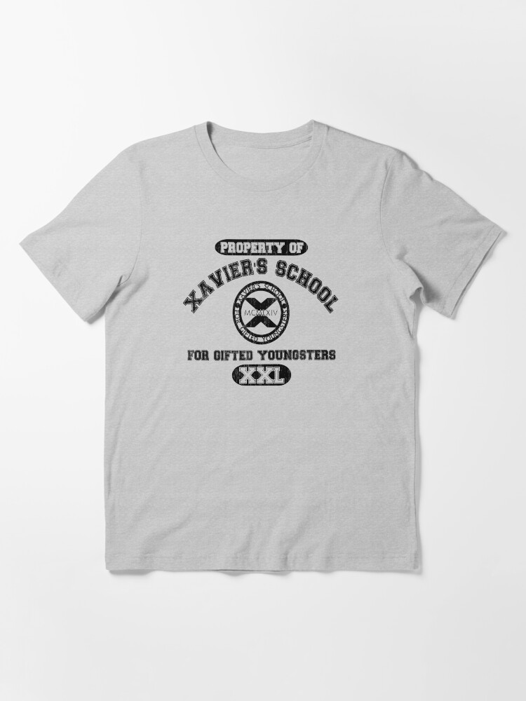 "Xavier School" T-shirt by chazy73 | Redbubble | xmen t-shirts - gym t ...
