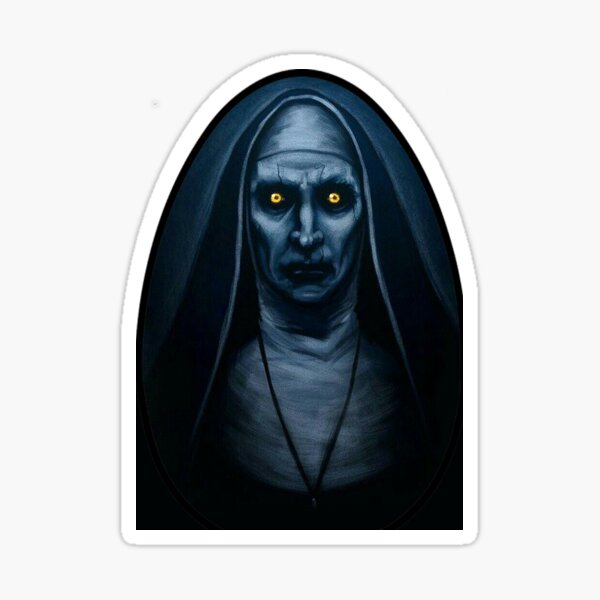 "The Conjuring 2" Sticker for Sale by Supradon | Redbubble