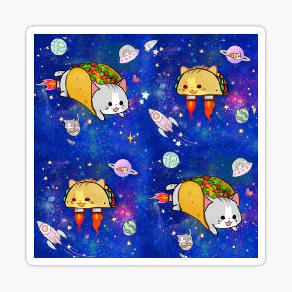 Taco Cat Astronaut