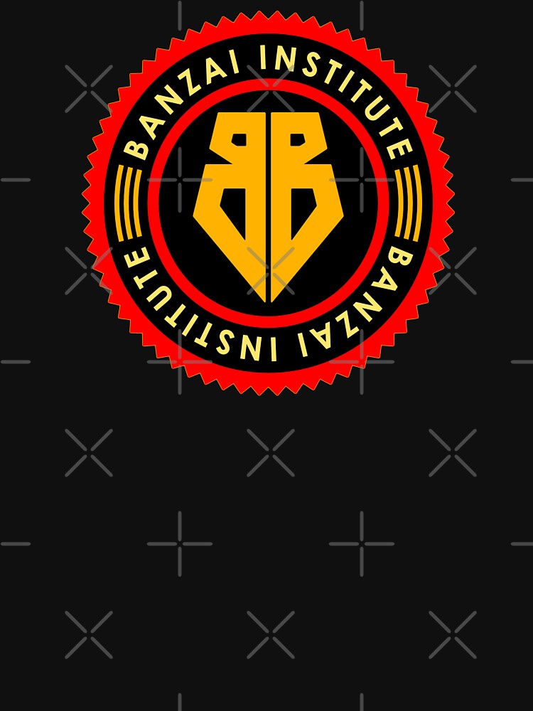 "Banzai Institute Seal" T-shirt for Sale by Pop-Pop-P-Pow | Redbubble ...