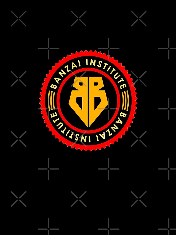 "Banzai Institute Seal" T-shirt for Sale by Pop-Pop-P-Pow | Redbubble ...
