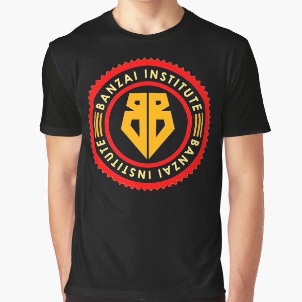 "Banzai Institute Seal" T-shirt for Sale by Pop-Pop-P-Pow | Redbubble ...