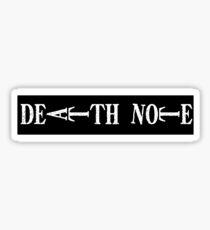 L Death Note: Stickers | Redbubble