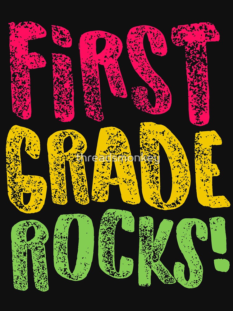 "First Grade Rocks First Grade 1st Grade Teacher Appreciation Gift Cute ...