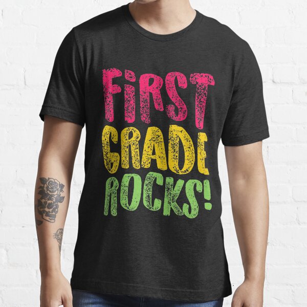 "First Grade Rocks First Grade 1st Grade Teacher Appreciation Gift Cute ...