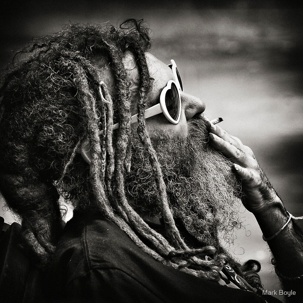 « Rasta Man » par Mark Boyle | Redbubble