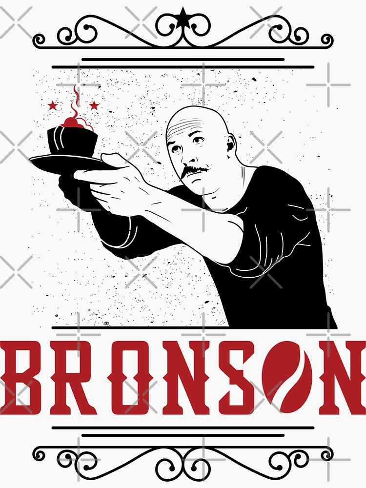 "Bronson Tea and Coffee" Sticker by frajtgorski | Redbubble