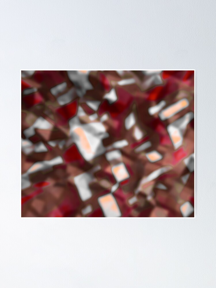 "Red Reality Background (Infinity Stones)" Poster by RafaSverige ...