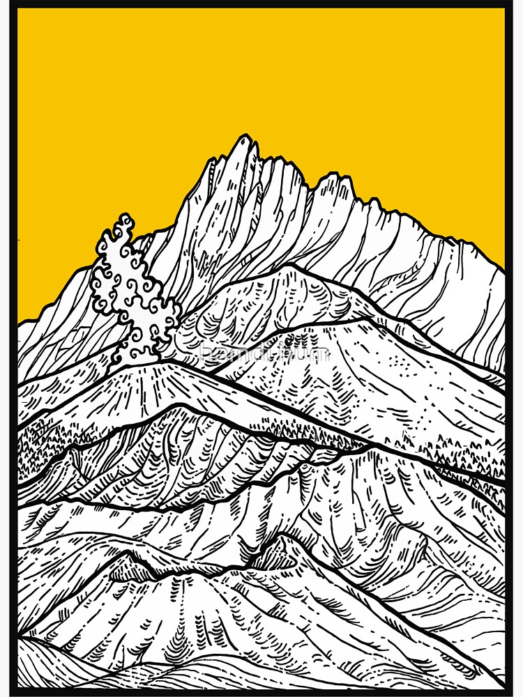 "seven summit" Sticker for Sale by artcrag | Redbubble