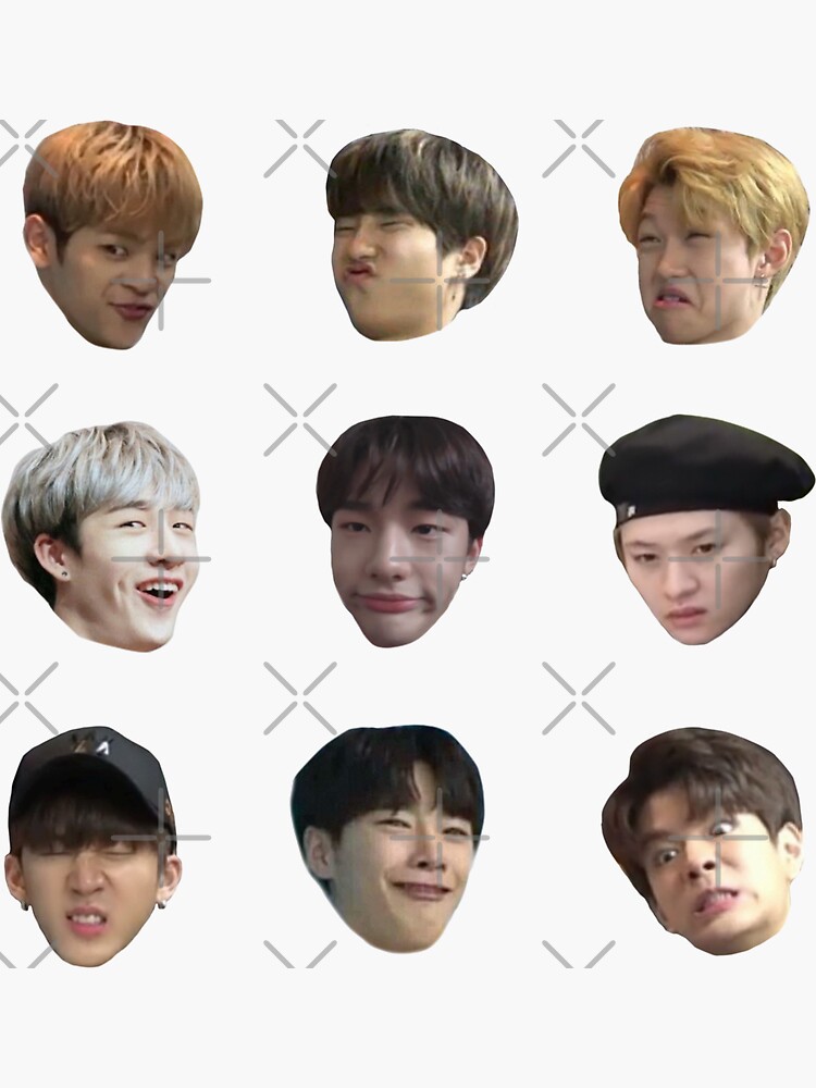 "Meme Kids (9 Stickers for 1 ;)" Sticker for Sale by ZoQiao | Redbubble