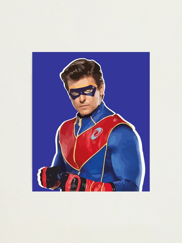 Lámina fotográfica «Capitán Man Vintage» de Linneke | Redbubble