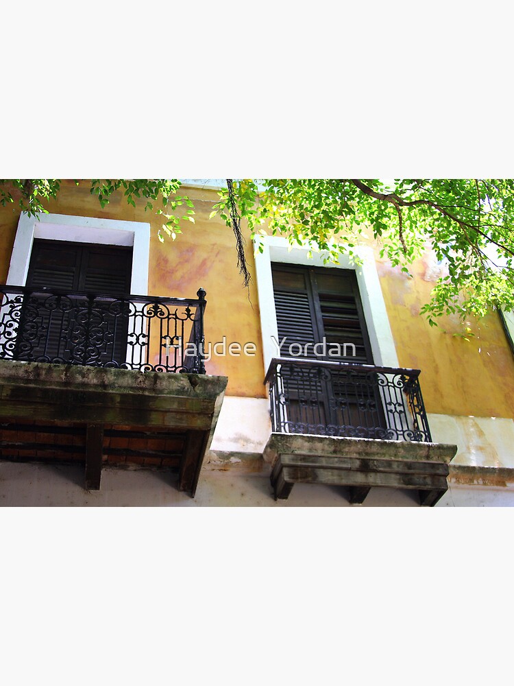 Lámina artística « Puerto Rico. En 1500, la isla caribeña de Puerto ...