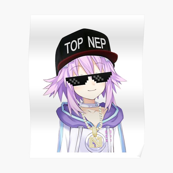 " Top Nep" Poster for Sale by StealthRanger | Redbubble