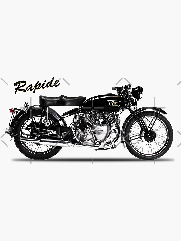 "The Series B Rapide" Sticker by rogue-design | Redbubble