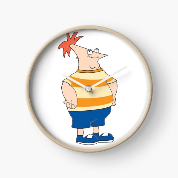 "Phineas Griffin" Clock for Sale by BoomerUSA | Redbubble