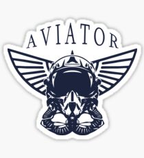 Fighter Pilot Helmet Stickers | Redbubble