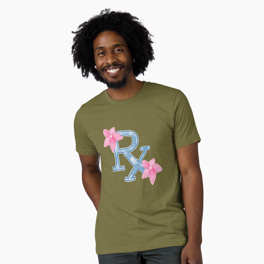 "Rx (blue)" Sticker for Sale by TamaraArauz | Redbubble