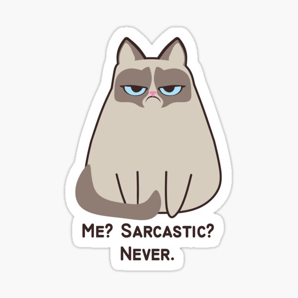 Grumpy Stickers | Redbubble