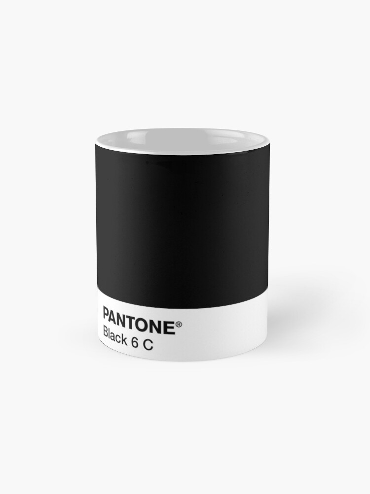 "PANTONE BLACK 6 C" Mug by camboa | Redbubble