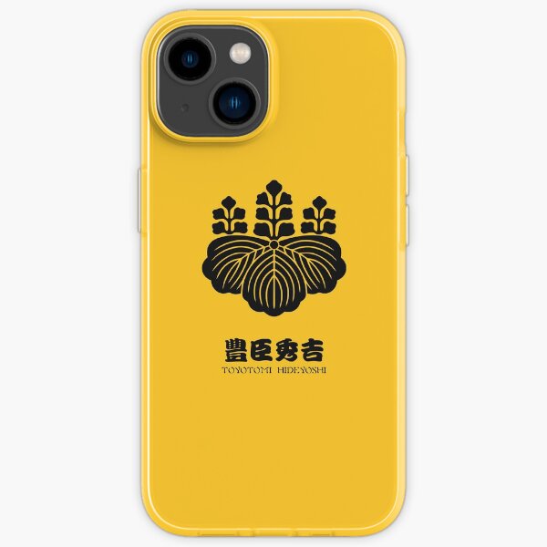 "Toyotomi Hideyoshi Crest with Name" iPhone Case for Sale by Takeda-art ...