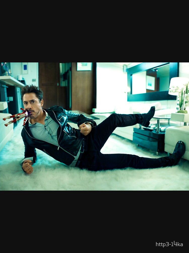 "Robert Downey jr [RDJ] / photoshoot" T-shirt for Sale by http3-14ka ...