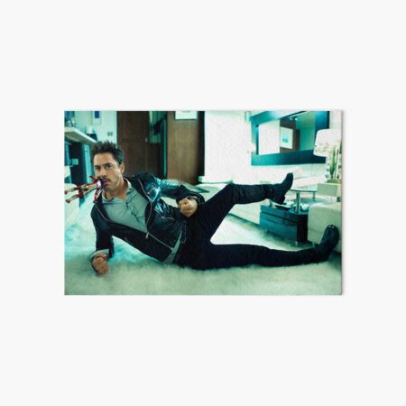 "Robert Downey jr [RDJ] / photoshoot" Art Board Print for Sale by http3 ...