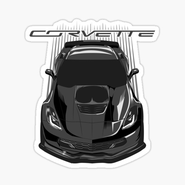 C3 Corvette Stickers | Redbubble