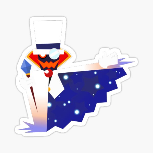 "Count Bleck!" Sticker for Sale by Krafto | Redbubble