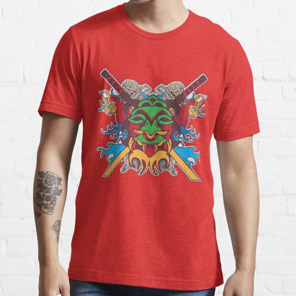"Kabuki Mask" T-shirt for Sale by brev87 | Redbubble | japan t-shirts ...
