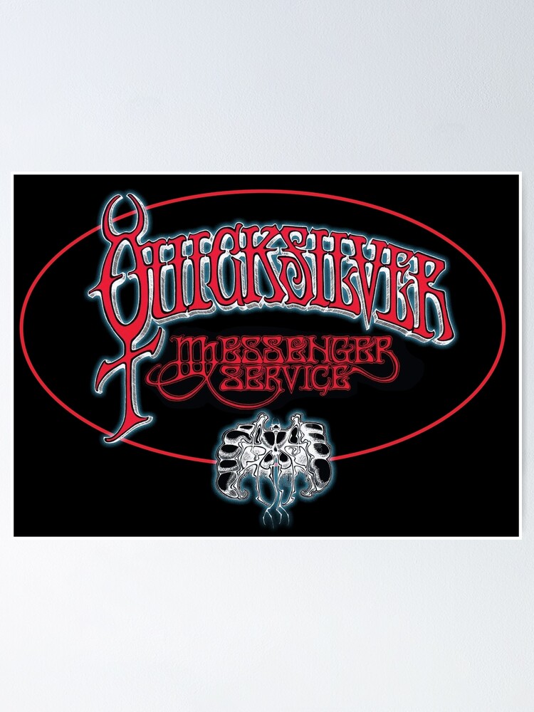 "Quicksilver Messenger Service" Poster for Sale by DBnation | Redbubble
