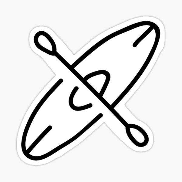 Canoe Stickers | Redbubble