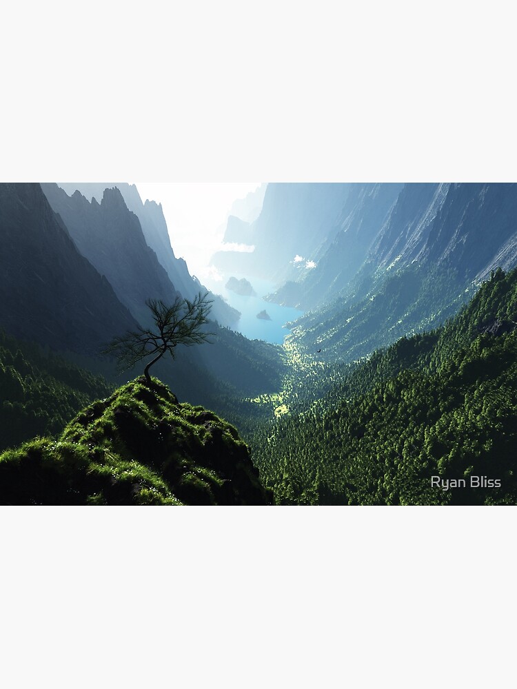 "Highland Spring" Poster for Sale by dblasphemy | Redbubble