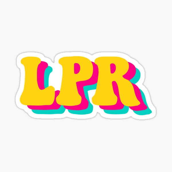 Lpr Gifts & Merchandise for Sale | Redbubble