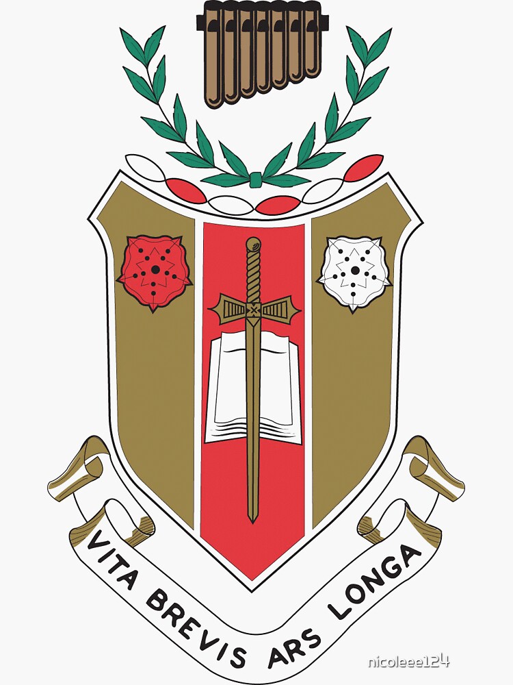 "SAI Crest" Sticker for Sale by nicoleee124 | Redbubble