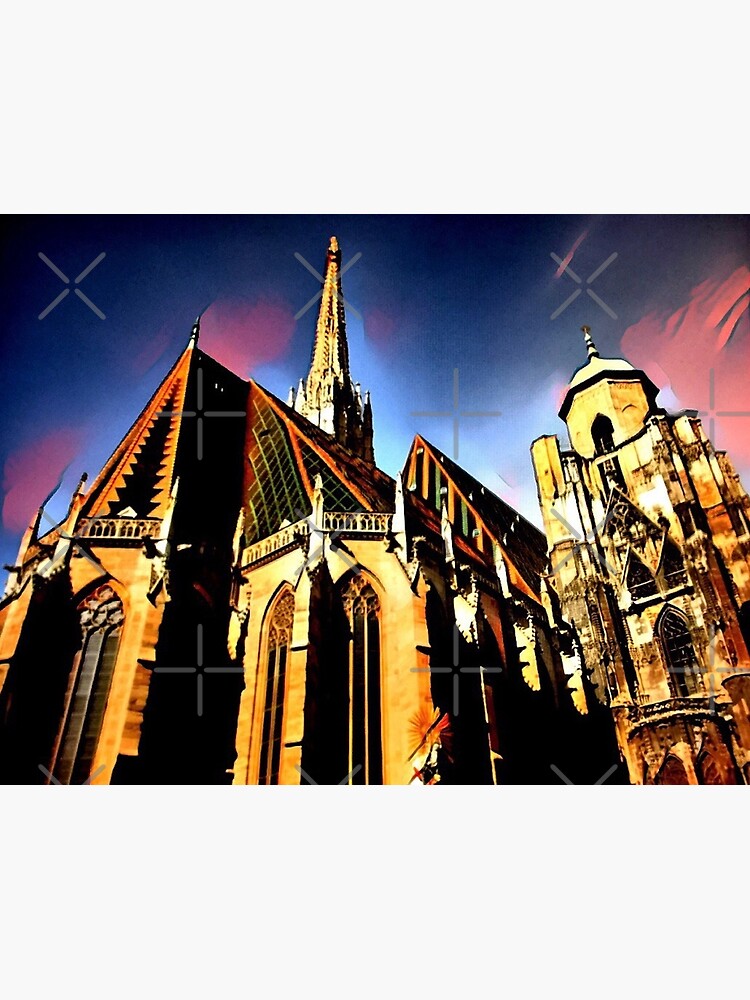 ""Spire"" Poster by stewstudio | Redbubble