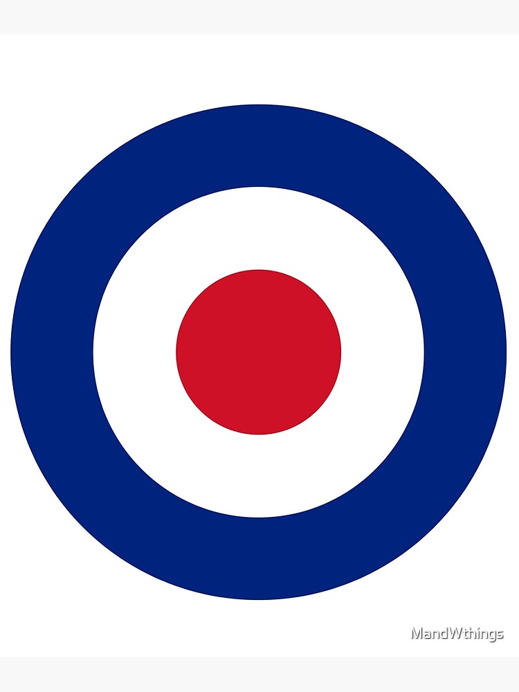 "RAF / MOD " Poster by MandWthings | Redbubble