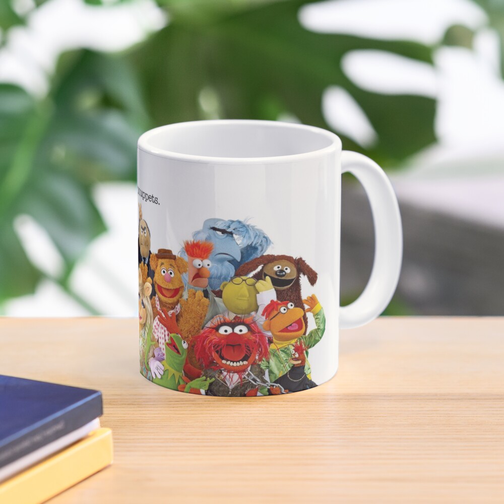 "The Muppets" Coffee Mug for Sale by xdrugfreex666 | Redbubble