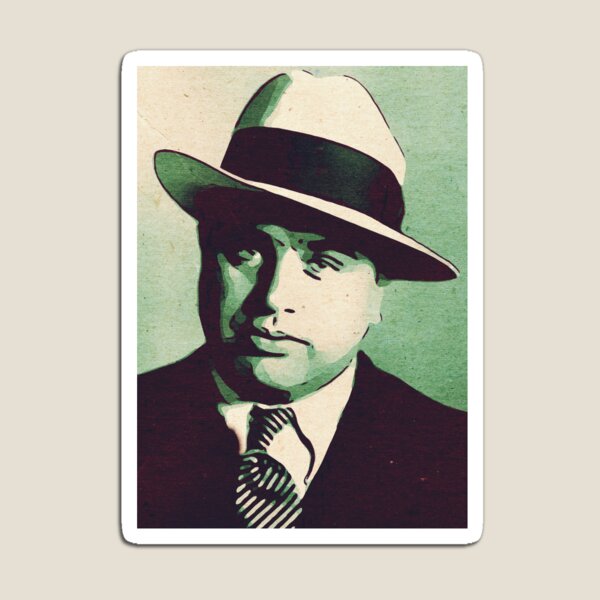 Al Capone Movie Al Capone Chicago Gifts & Merchandise | Redbubble